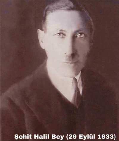 Şehit Halil (Karakurt) Bey